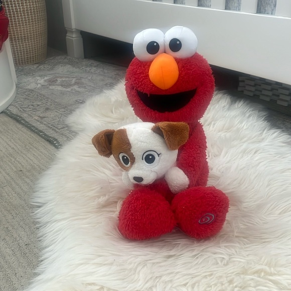 Sesame Street | Toys | Sesame Street Elmo Tango Singing Plush Toy ...